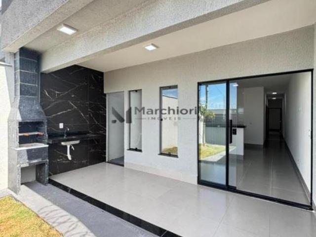 Casa 2 Quartos com Suíte em Goiânia | Maysa Extensão