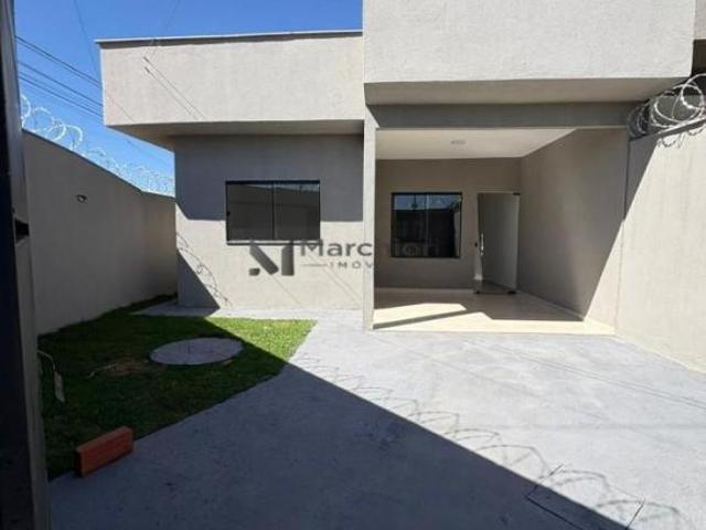 Casa 2 Quartos com Suíte em Goianira