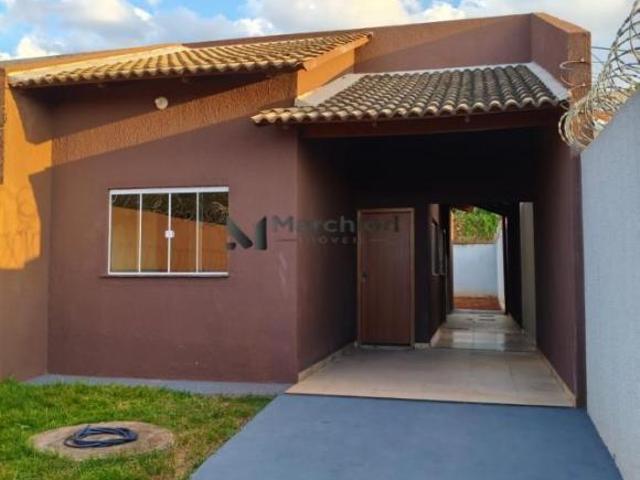 Casa 2 Quartos com Suíte em Goianira