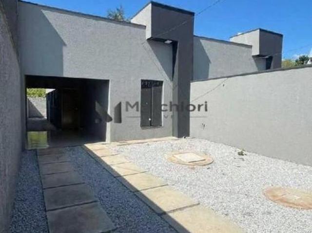 Casa 2 Quartos com Suíte em Goianira | Área Gourmet