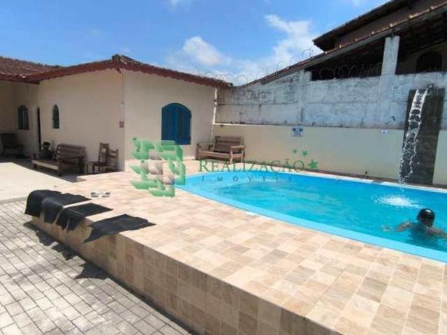 Casa 2 quartos com piscina em Bopiranga, Itanhaém