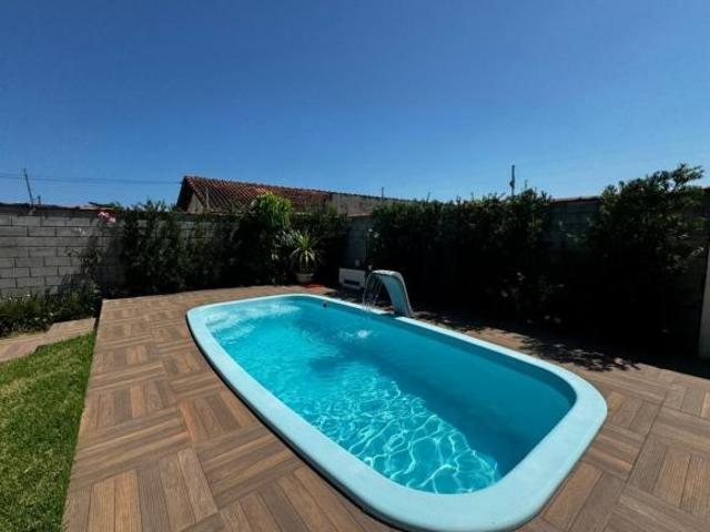 Casa 2 quartos com piscina em Cibratel 2, Itanhaém
