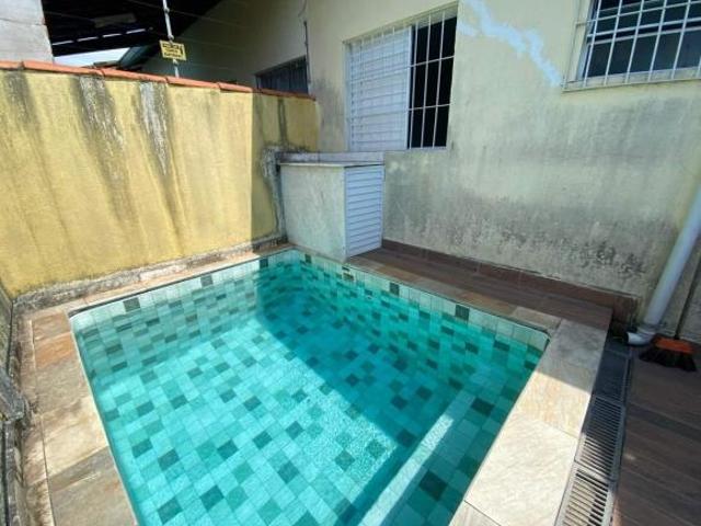 Casa 2 quartos com piscina em Cibratel 2, Itanhaém