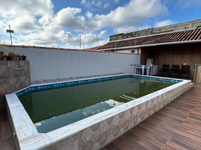 Casa 2 quartos com piscina em Jardim Jamaica, Itanhaém