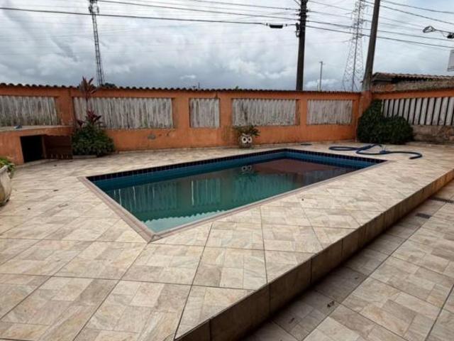 Casa 2 quartos com piscina em Loty, Itanhaém