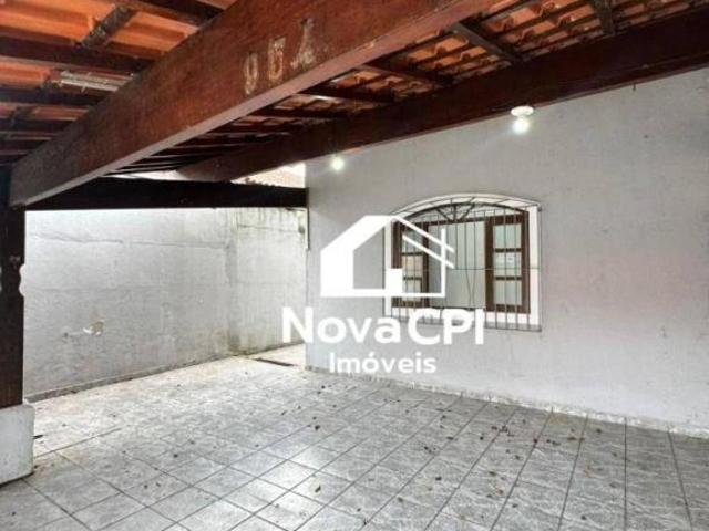 Casa 2 Quartos com Quintal e 2 Vagas na Vila Tupi – Ótima Localização