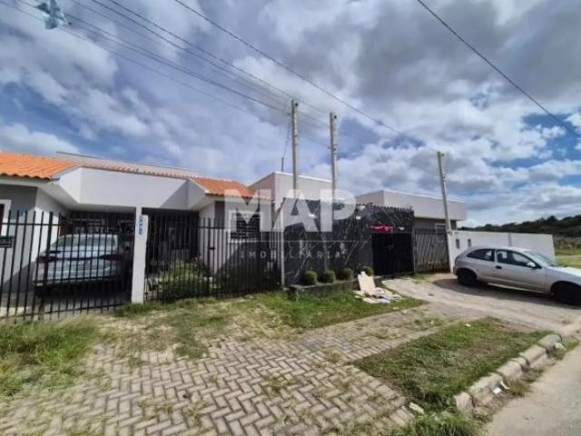 Casa 2 quartos, com quintal privativo, Campo de Santana, Curitiba