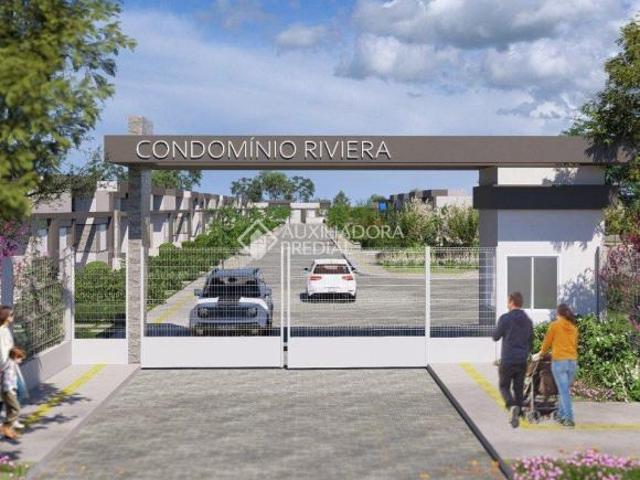Casa 2 quartos e pátio Condomínio Riviera em Gravataí