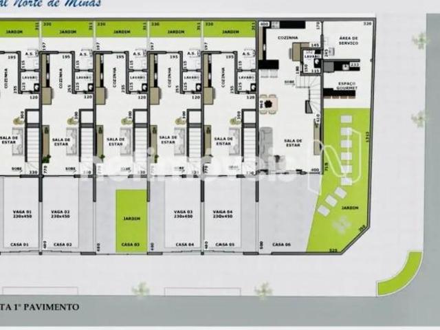 Casa 2 quartos e 2 Suítes no Santa Amélia!