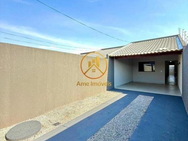 Casa 2 quartos em trindade