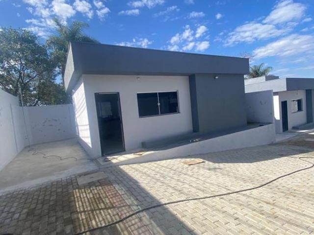 Casa 2 Quartos em Condomínio com Apenas 4 Unidades – Espaço para Churrasqueira em pedro leopoldo