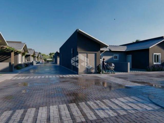 Casa 2 Quartos em condomínio fechado 42,07 m² | Posição Meio | Vila Rica Gravataí/RS