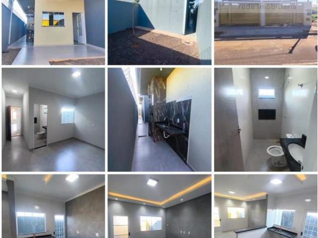 Casa 2 Quartos Figueira do Parque Campo Grande Com Suíte