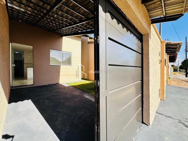 Casa 2 Quartos | Goiânia Setor Eli Forte | Minha Casa Minha Vida, FGTS