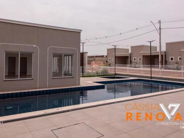 CASA 2 QUARTOS NO IBIZA RESIDENCE | CONDOMÍNIO COMPLETO | FINANCIAMENTO ATÉ 100%