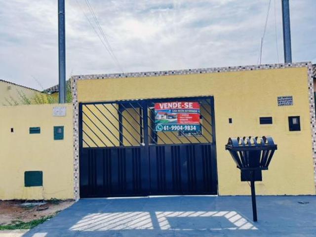 CASA 2 QUARTOS NO JARDIM SION LUZIÂNIA POSSIBILIDADE DE FINANCIAMENTO