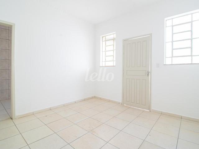 Casa 2 quartos para alugar no a Brás