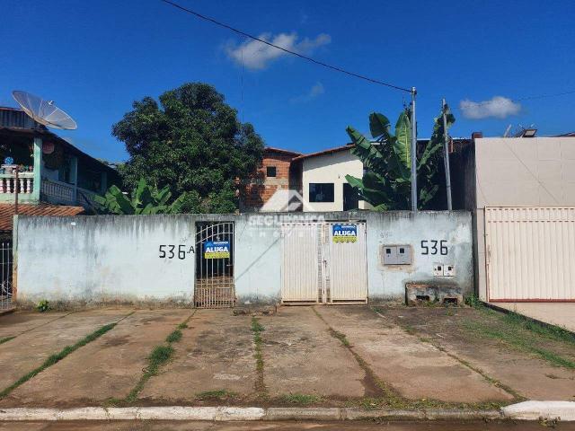 Casa 2 Quartos Santa Rita 43m²