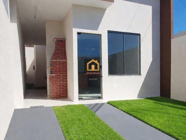 Casa 2 Quartos sendo 1 suíte Setor Residencial Fidelis – Goiânia /GO