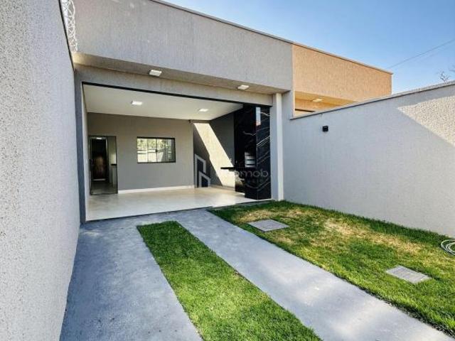 Casa 2 Quartos Solar Ville Goiânia | Entrada 5 Mil