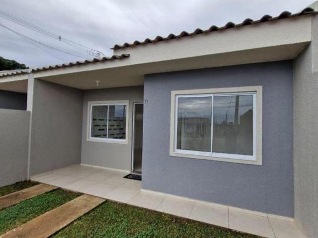 Casa 2 quratos, com entrada Parcelada