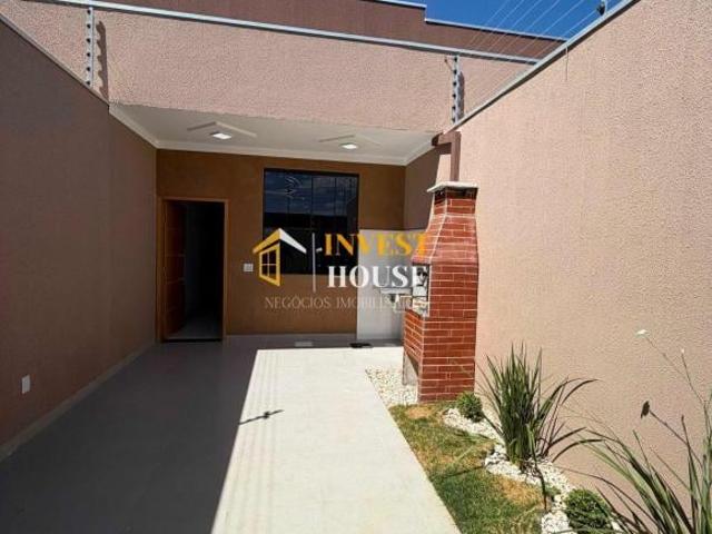 CASA 3/4 À VENDA NO GRANVILLE – ANÁPOLIS/GO