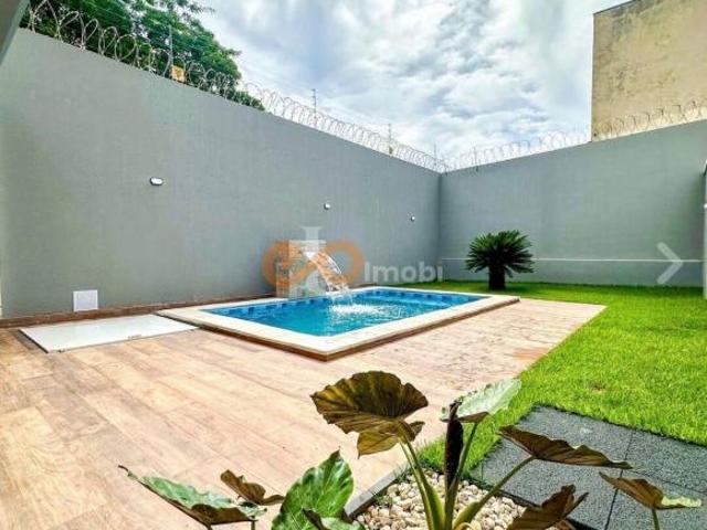 Casa 3/4 com quintal e piscina proximo ao centro