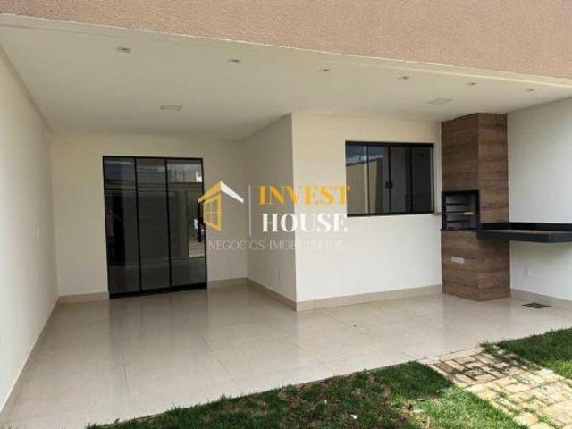 Casa 3/4 com suíte no Vida Nova