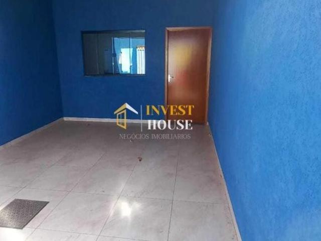 Casa 3/4 com suíte no Jardim Promissão