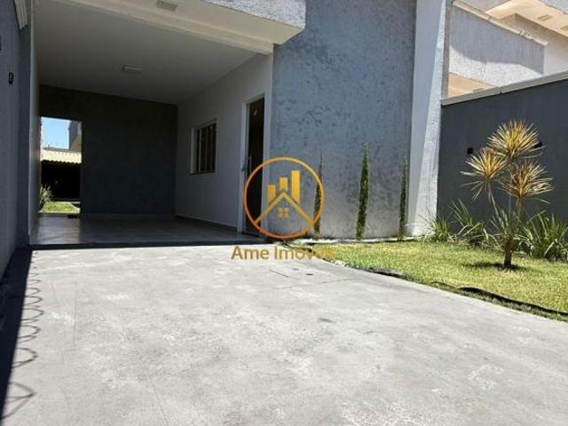 Casa 3/4 Residencial Itaipu Goiania