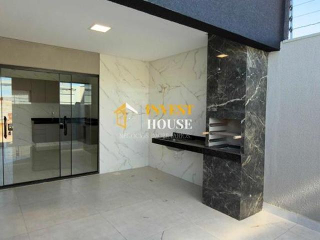 Casa 3/4 1 suíte no Santos Dumont Anápolis/GO