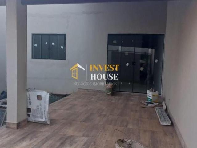 Casa 3/4 1 suíte no Residencial Florensça, Anápolis/GO