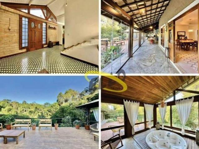 Casa, 355 m² venda por R$ 2.150.000,00 ou aluguel por R$ 17.171,92/mês Granja Viana Carapicuíb