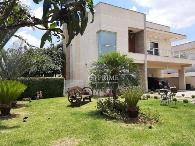 Casa, 370 m² venda por R$ 1.900.000,00 ou aluguel por R$ 12.000,00/mês Reserva Santa Maria Jan