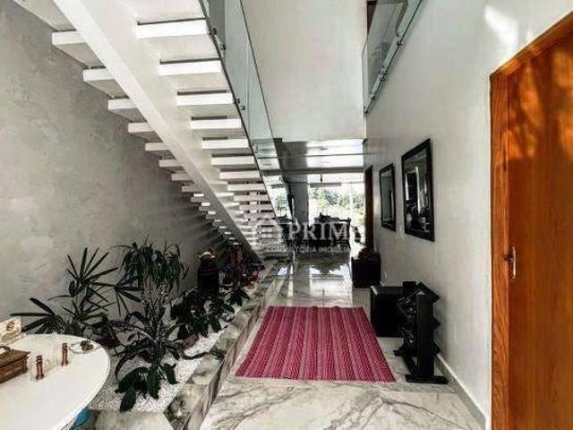 Casa, 391 m² venda por R$ 3.800.000,00 ou aluguel por R$ 21.345,00/mês Reserva Santa Maria Jan