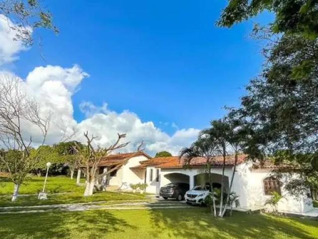Casa, 300 m² venda por R$ 4.000.000,00 ou aluguel por R$ 12.998,00/ano Parque Encontro das Aguas Lauro de Freitas/BA