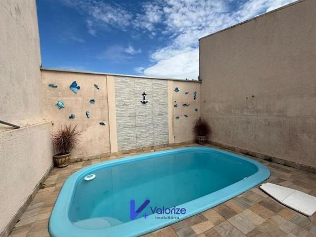 Casa 310 Metros do Mar 2 Quartos e Piscina
