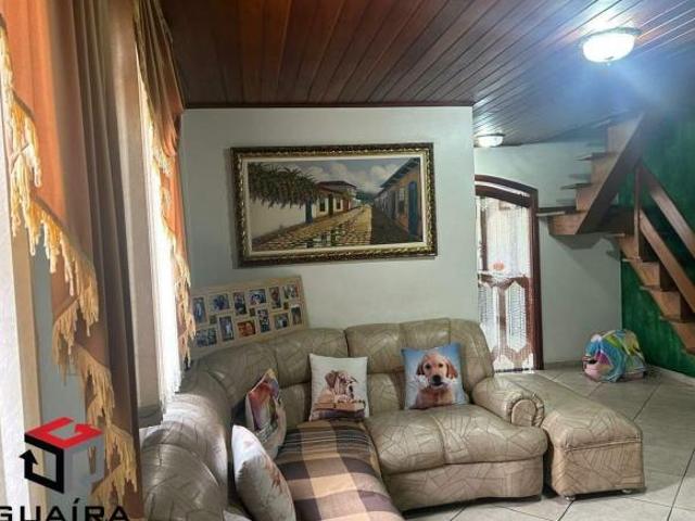 Casa 316m² Localizado no bairro Santa Lídia Mauá SP