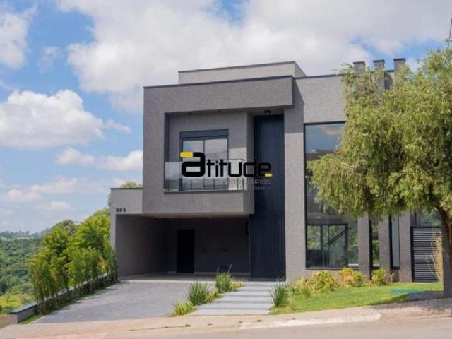 CASA 318 M², 4 SUÍTES, VISTA PARA RESERVA — RESERVA SANTA ANNA