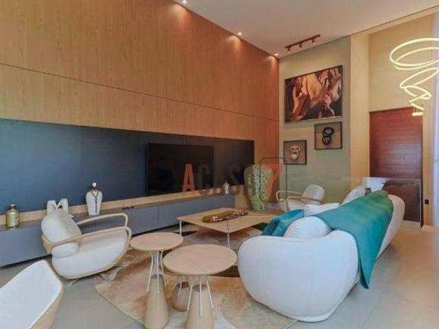 Casa 326m² · 4 Suítes · Lazer Completo | Alphaville Nova Esplanada Votorantim