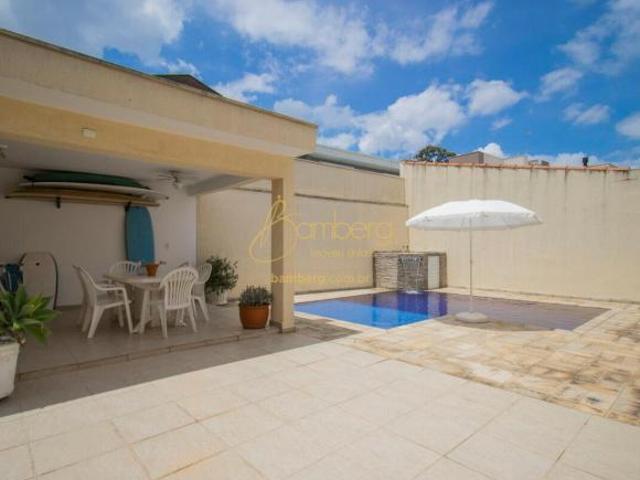CASA 329M² EM VILA AO LADO DO PARQUE SEVERO GOMES 4 SUÍTES, JARDIM, PISCINA, 3 VAGAS