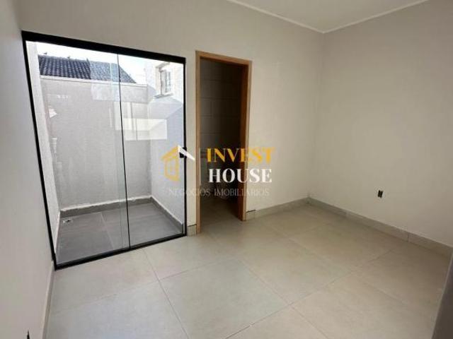 Casa 3 /4 com suíte Jardim primavera 1ª etapa