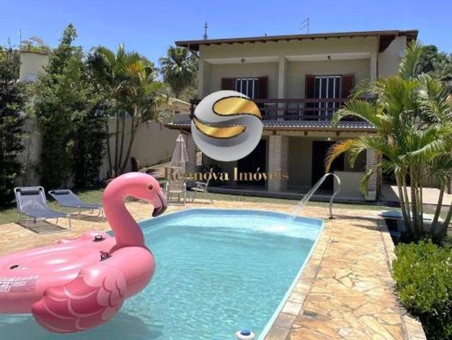 Casa 3 dorm. 1 suite, conforto, piscina, espaço gorumet, vista magnifica