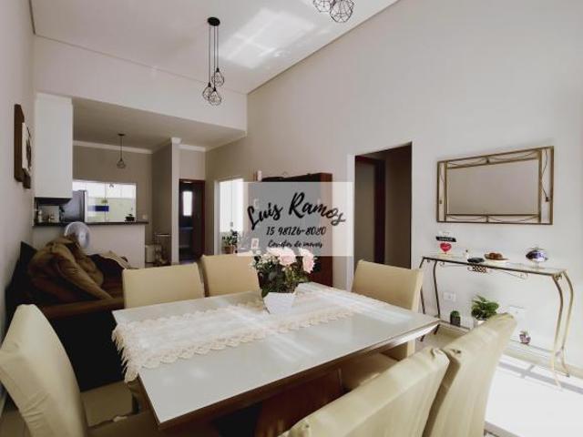 Casa 3 dorm 1 sute Venda Cond. Golden Park Residence II Sorocaba/SP