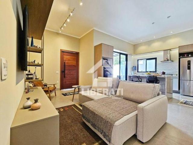 Casa 3 dorm. à venda, 127 m² por R$ 990.000 Portal Ville Jardins bairro aberto Boituva/SP