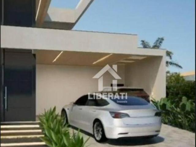 Casa 3 dorm. à venda, 235 m² por R$ 1.600.000 Residencial Haras Inga Mirim Boituva/SP