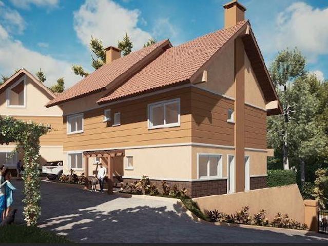 Casa 3 Dorm Bairro Parque das Hortênsias