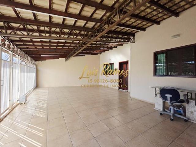 Casa 3 dorm com escritório $620mil Bairro Wanel Ville Sorocaba/SP