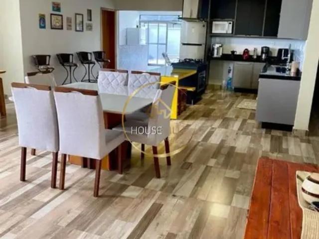 Casa 3 dormitórios 1 suíte, 4 vagas, Ecopark Bourbon, Caçapava, SP