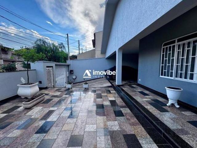 CASA 3 DORMITÓRIOS, 1 SUÍTE, 4 VAGAS EM AMERICANA SP